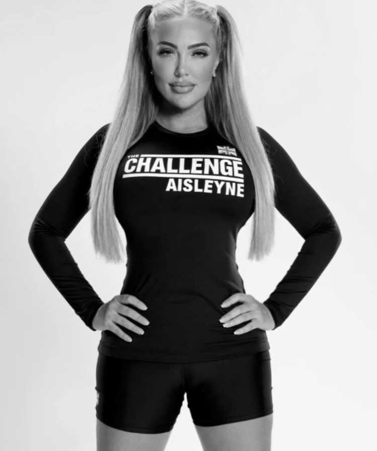 The Challenge: UK- Aisleyne Horgan-Wallace | Vevmo The Challenge: UK- Aisleyne Horgan-Wallace | Vevmo